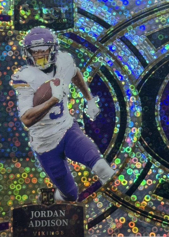 Jordan Addison 2023 Select #194 Premier Level Disco Price Guide ...