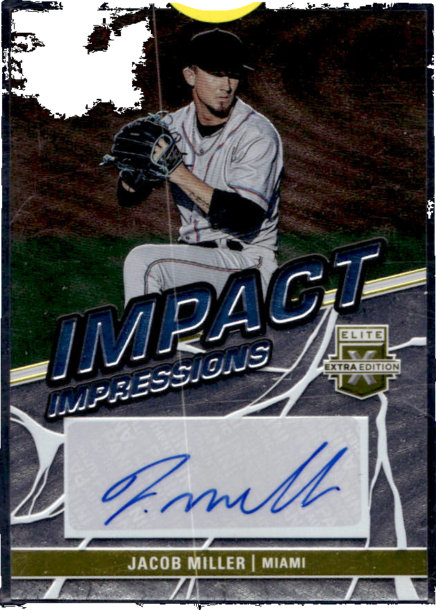 Jacob Miller Baseball Cards Price Guide - Sports Card Investor