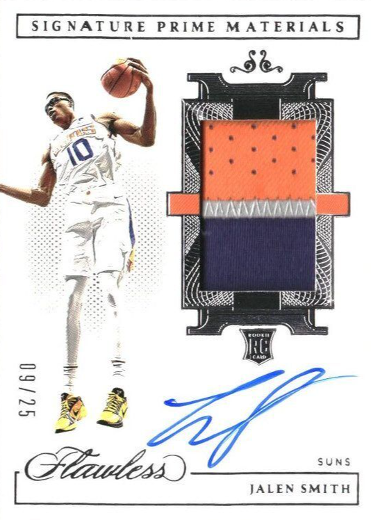 Jalen Smith 2020 Flawless #SPM-JAL Signature Prime Materials /25 Price ...