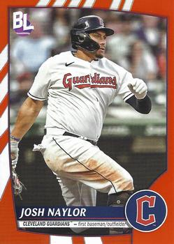 Josh Naylor 2023 Topps Big League #187 Electric Orange Price Guide ...