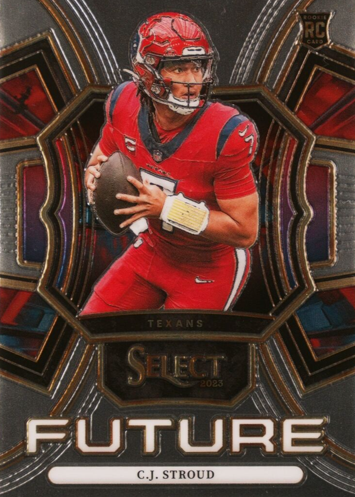 CJ Stroud 2023 Select #FUT-CST Select Future Price Guide - Sports Card Investor