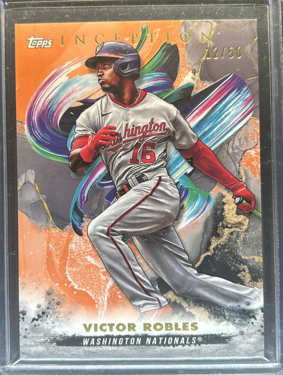 Victor Robles 2023 Topps Inception #2 Orange /50 Price Guide - Sports ...