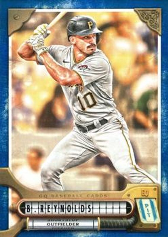 Bryan Reynolds (MLB) 2022 Topps Gypsy Queen #288 Indigo /250 Price ...