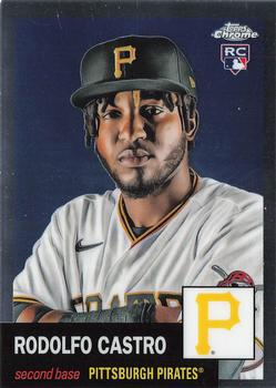 Rodolfo Castro 2022 Topps Chrome Platinum Anniversary #365 Base Price ...