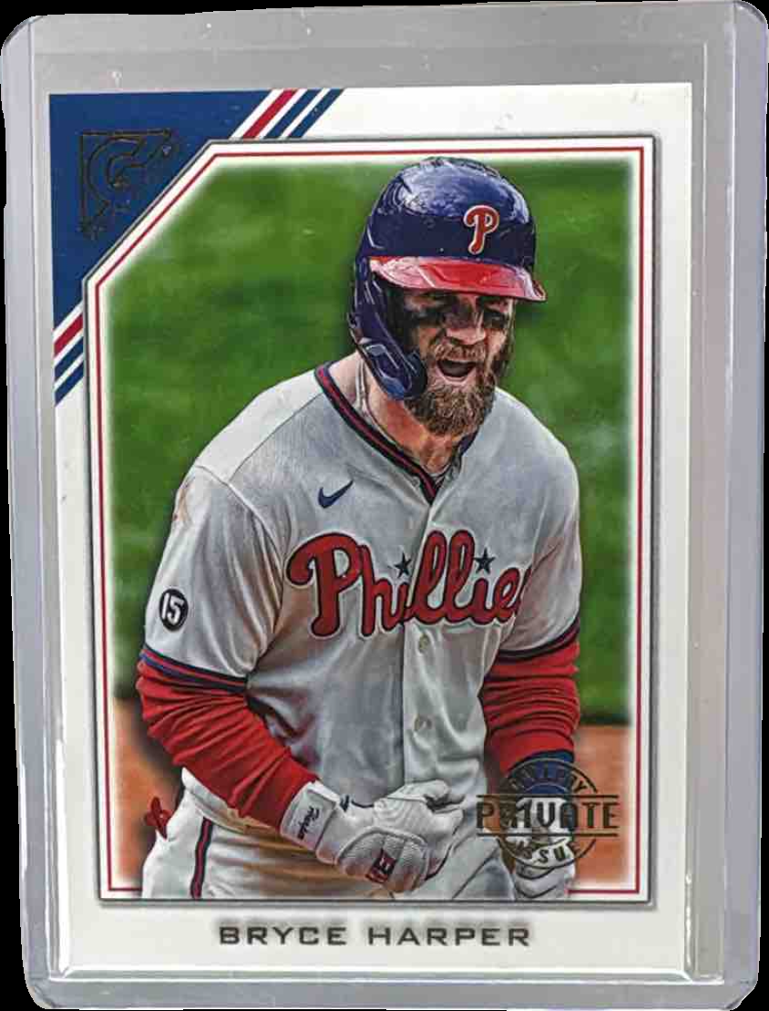 Bryce Harper 2022 Topps Gallery #1 Private Issue /250 Price Guide ...