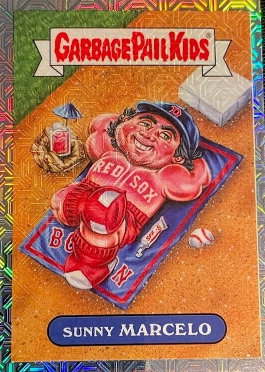 Marcelo Mayer 2024 Bowman Chrome Mega Box #BGP-4 Bowman Garbage Pail ...