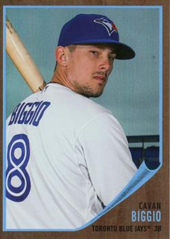 Cavan Biggio 2021 Topps Archives #79 Blue Foil /25 Price Guide - Sports ...
