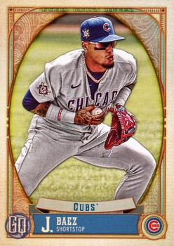 Javier Baez 2021 Topps Gypsy Queen #173b Base Price Guide - Sports Card ...