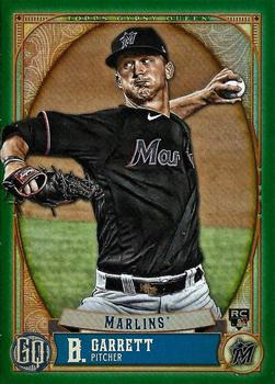 Braxton Garrett 2021 Topps Gypsy Queen #227 Green Price Guide - Sports ...