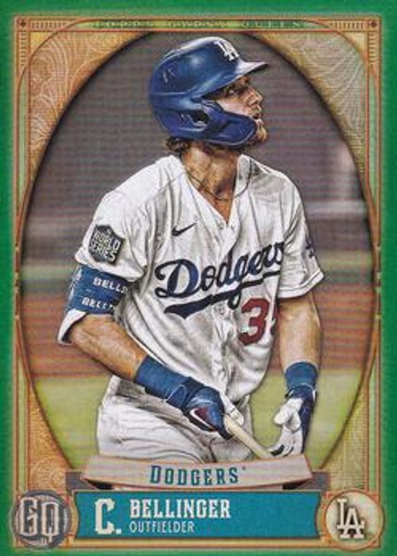 Cody Bellinger 2021 Topps Gypsy Queen #240 Green Price Guide - Sports ...