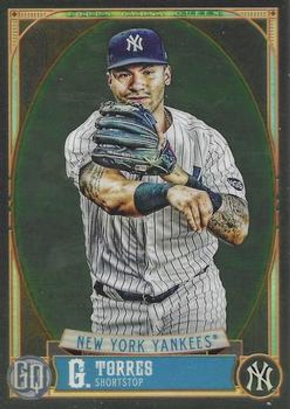 Gleyber Torres 2021 Topps Gypsy Queen #37 Chrome Box Topper Price Guide ...