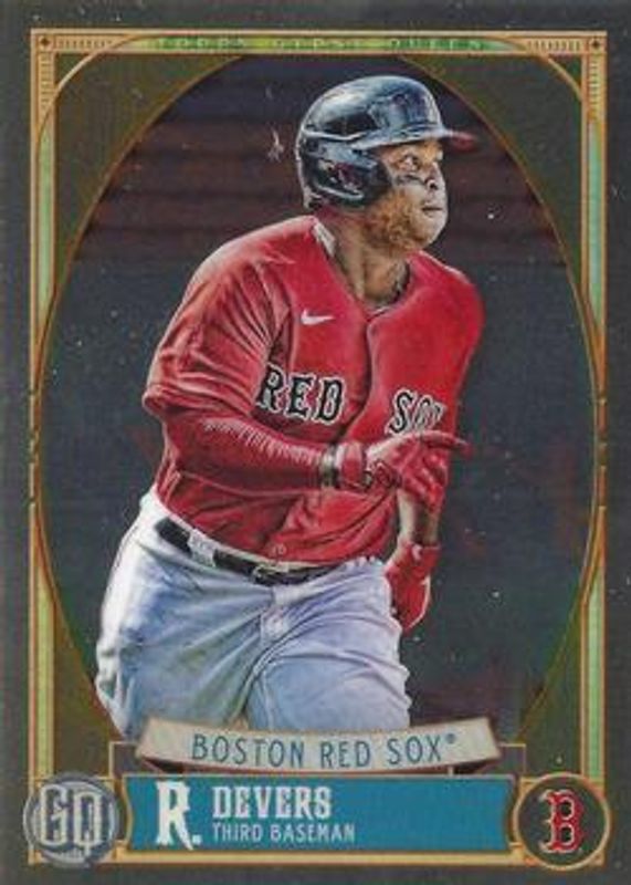 Rafael Devers 2021 Topps Gypsy Queen #207 Chrome Box Topper Price Guide ...