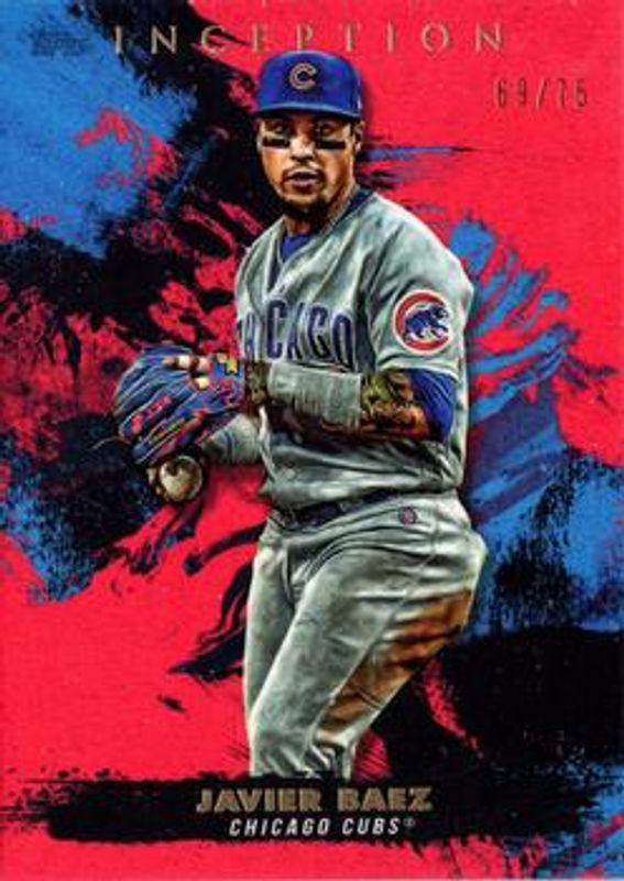 Javier Baez 2021 Topps Inception #43 Red /75 Price Guide - Sports Card ...