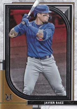 Javier Baez 2021 Topps Museum Collection #35 Base Price Guide - Sports ...