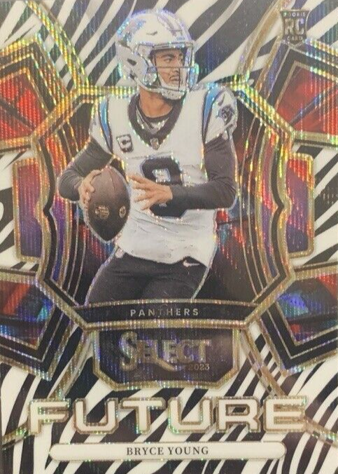 Bryce Young 2023 Select #FUT-BYO Select Future - Zebra /(SSP) Price ...