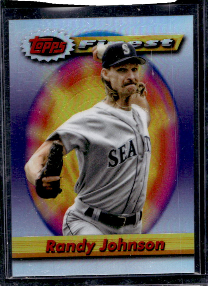 Randy Johnson 2021 Topps Finest Flashbacks #203 Refractor Price Guide ...