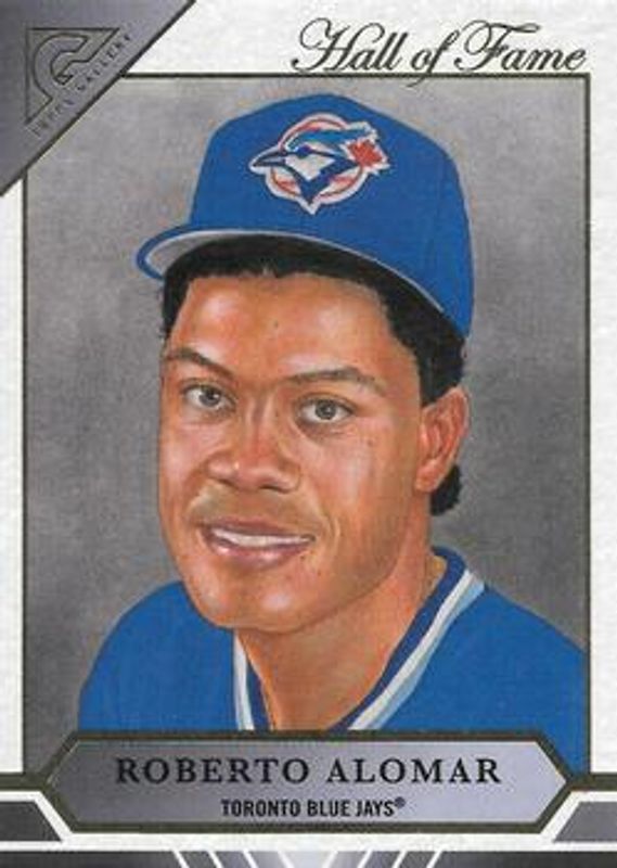 Roberto Alomar 2020 Topps Gallery #HOFG-16 Hall of Fame Price Guide ...