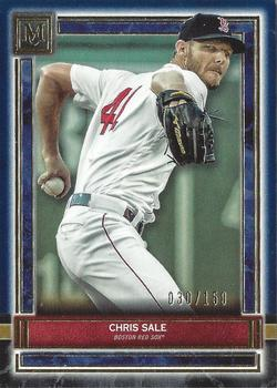 Chris Sale 2020 Topps Museum Collection #95 Sapphire /150 Price Guide ...