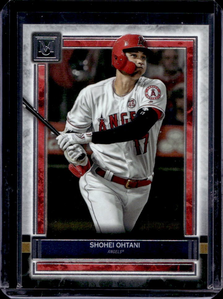 Shohei Ohtani 2020 Topps Museum Collection #91 Base Price Guide ...