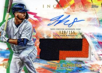 Jake Rogers 2020 Topps Inception #IAP-JR Autographs Patch /155 Price ...