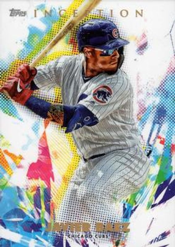 Javier Baez 2020 Topps Inception #77 Base Price Guide - Sports Card ...
