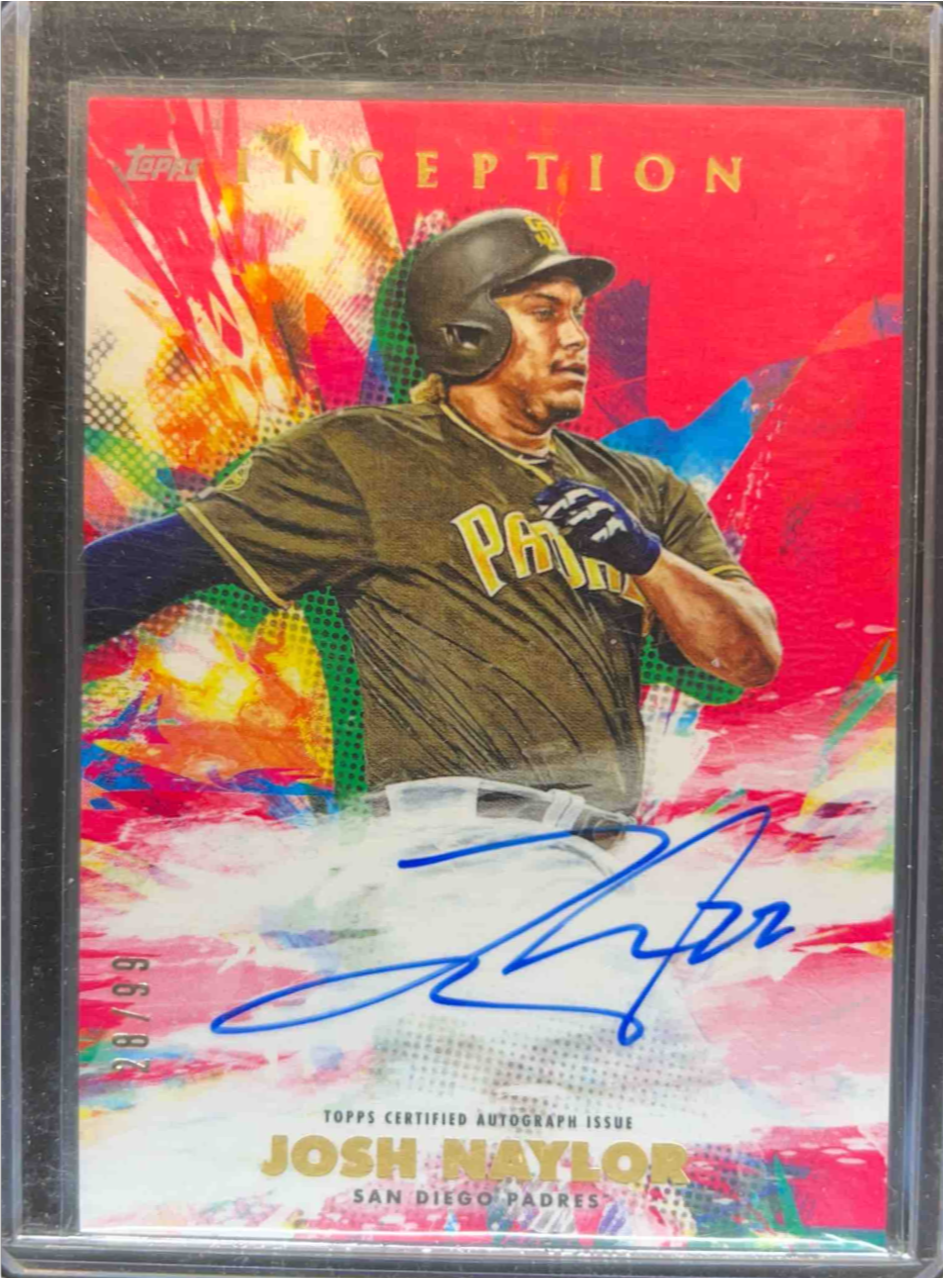 Josh Naylor 2020 Topps Inception #RESA-JN Rookies & Emerging Stars ...