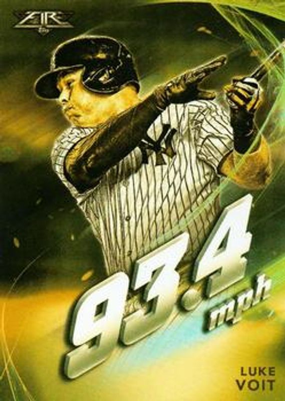 Luke Voit 2019 Topps Fire #MV-14 Maximum Velocity - Gold Minted Price ...