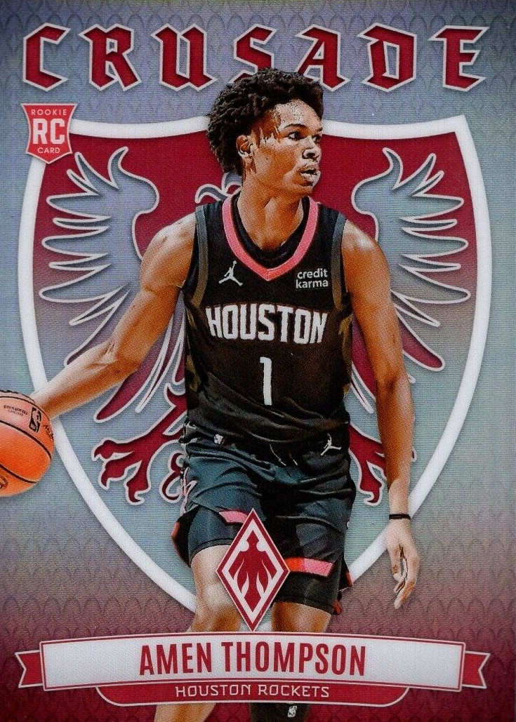 Amen Thompson 2023 Phoenix #17 Crusade - Silver Price Guide - Sports ...