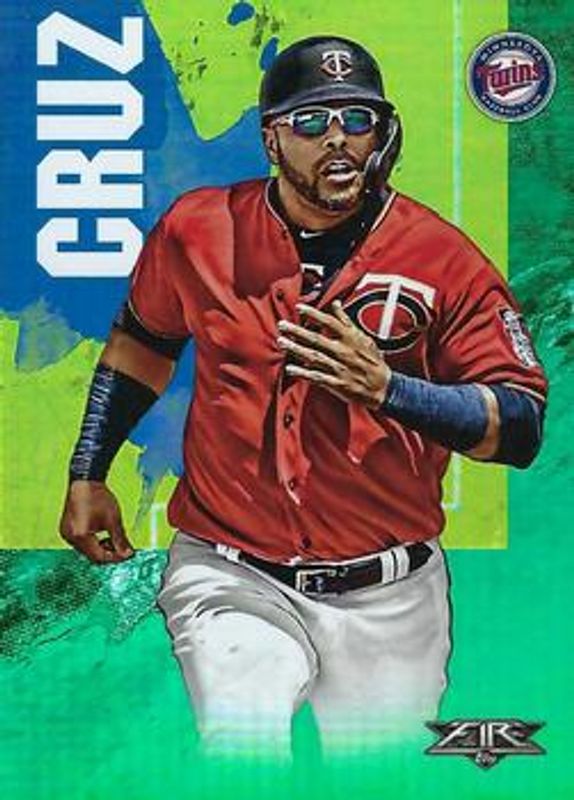 Nelson Cruz 2019 Topps Fire #104 Green /199 Price Guide - Sports Card ...