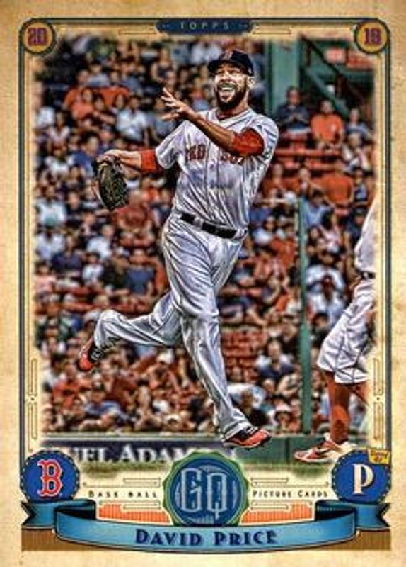 David Price 2019 Topps Gypsy Queen #263 Base Price Guide - Sports Card ...
