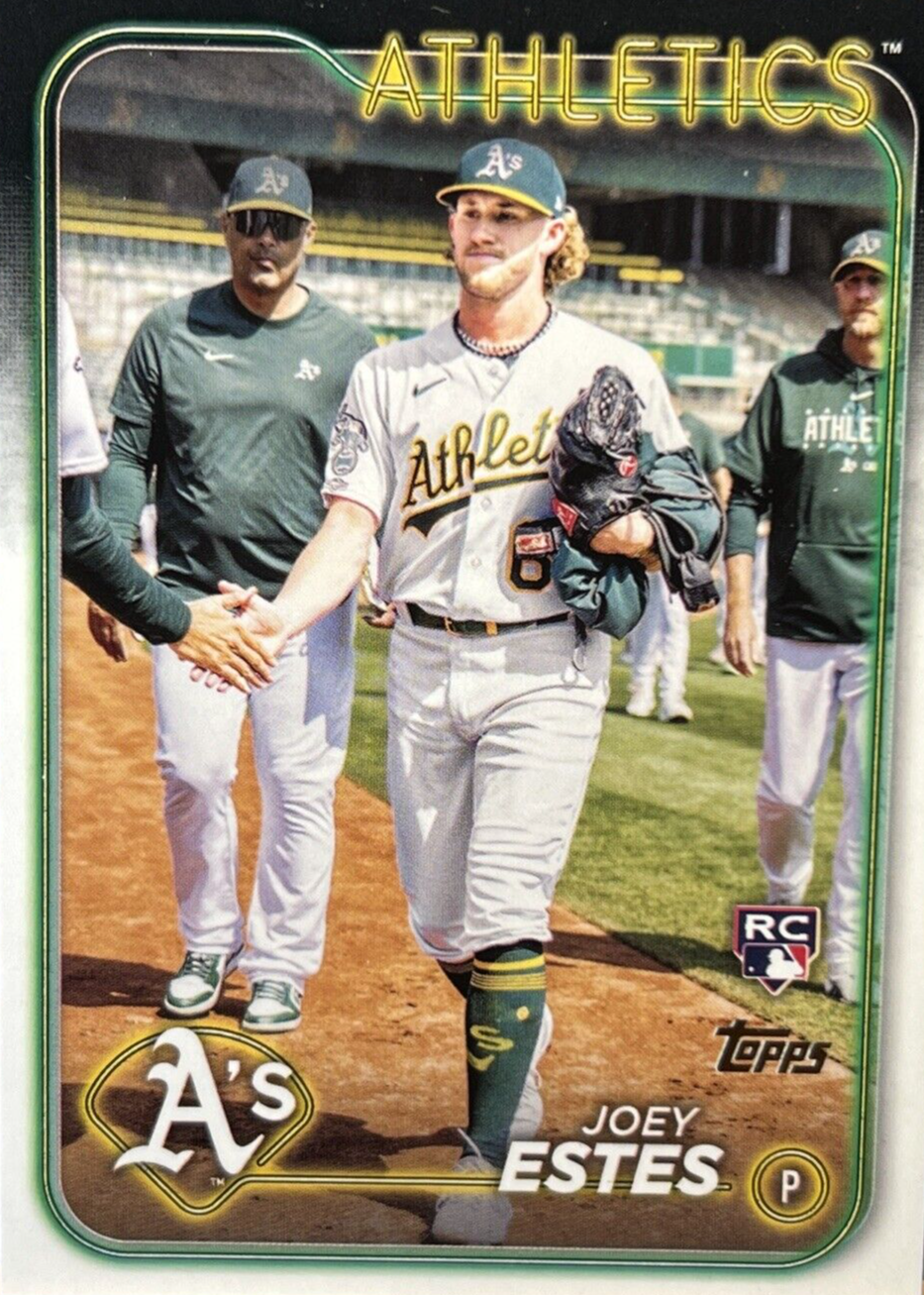 Joey Estes Baseball Cards Price Guide - Sports Card Investor