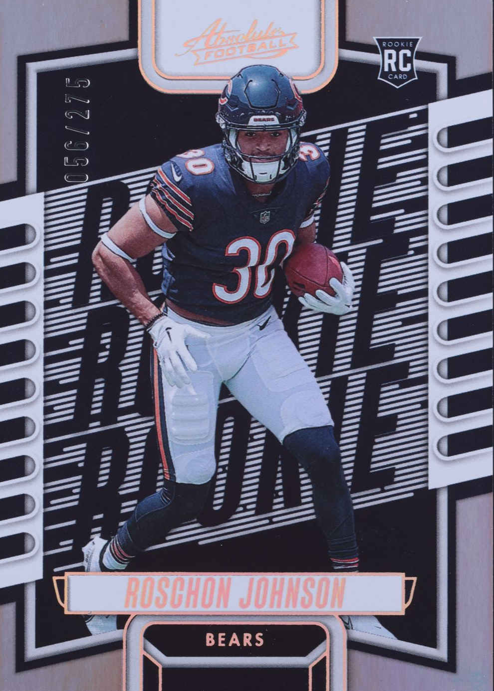 Roschon Johnson 2023 Absolute #134 Spectrum /275 Price Guide - Sports ...