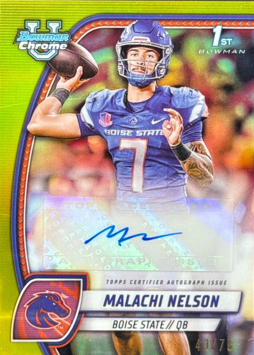 Malachi Nelson Football Cards Price Guide - Sports Card Investor