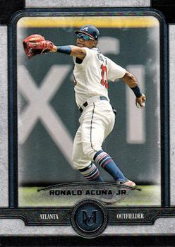 Ronald Acuna Jr. 2019 Topps Museum Collection #6 Base Price Guide ...