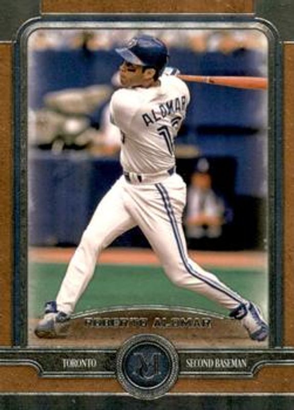 Roberto Alomar 2019 Topps Museum Collection #93 Copper Price Guide ...