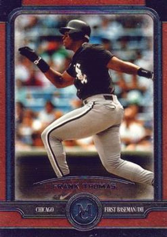 Frank Thomas 2019 Topps Museum Collection #25 Copper Price Guide ...