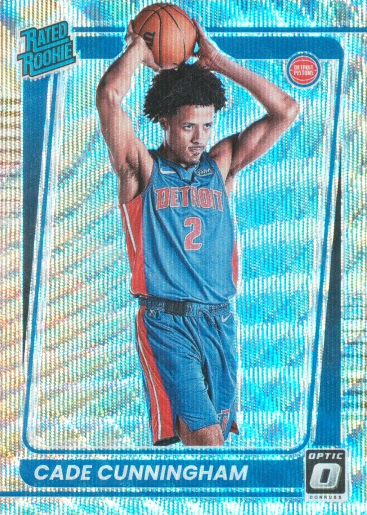 Cade Cunningham 2021 Optic #161 Fanatics Box Set Price Guide - Sports ...