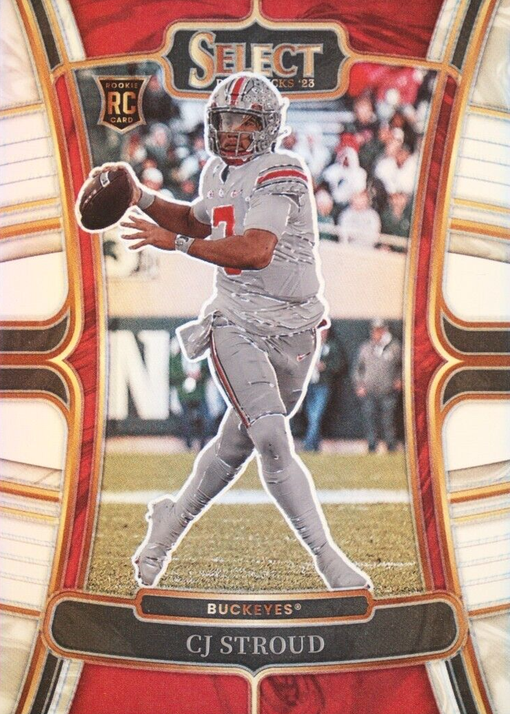 CJ Stroud 2023 Select Draft Picks #2 Concourse Silver Price Guide ...
