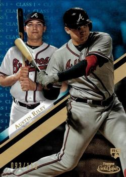 Austin Riley 2019 Topps Gold Label #60 Class 1 Blue /150 Price Guide ...