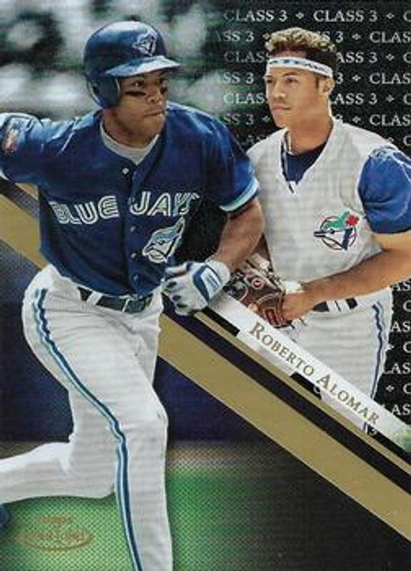Roberto Alomar 2019 Topps Gold Label #68 Class 3 Black Price Guide ...