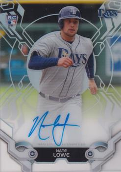 Nate Lowe 2019 Topps High Tek #HTA-NL Autographs Price Guide - Sports ...