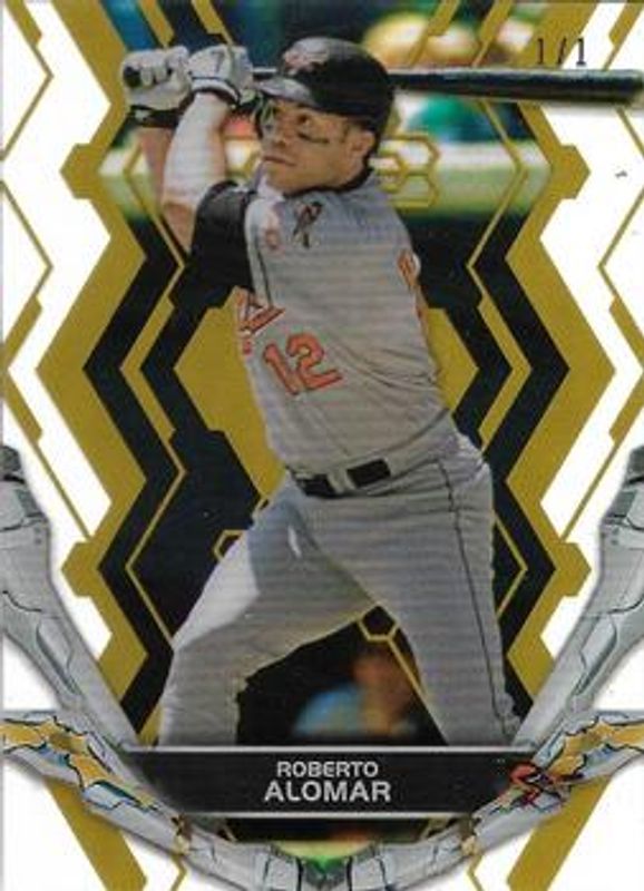 Roberto Alomar 2019 Topps High Tek #4 Gold /1 Price Guide - Sports Card ...