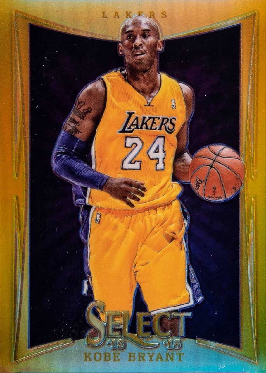 Kobe Bryant 2012 Select #54 Gold /10 Price Guide - Sports Card Investor