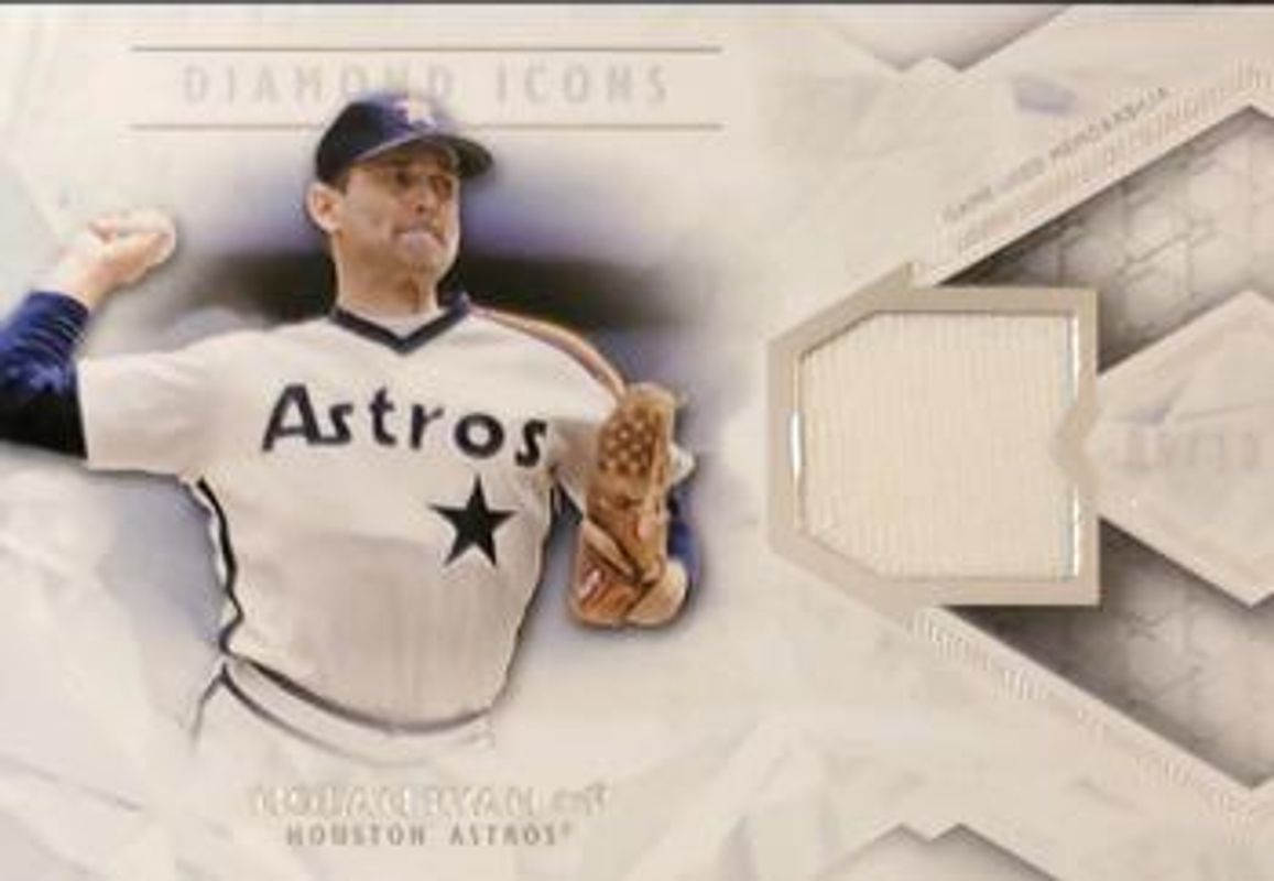 Nolan Ryan 2018 Topps Diamond Icons #SPR-NR Single Player Relics /10 ...