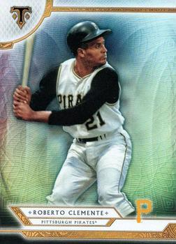 Roberto Clemente 2018 Topps Triple Threads #61 Base Price Guide ...