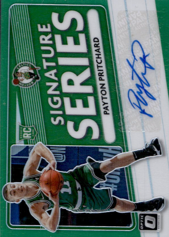 Payton Pritchard 2020 Optic #SS-PPR Signature Series - Green Price ...