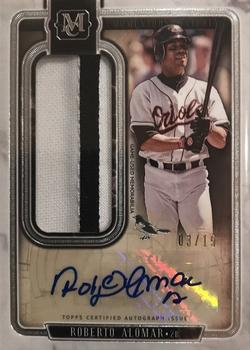 Roberto Alomar 2018 Topps Museum Collection #JPA-RA Momentous Material ...
