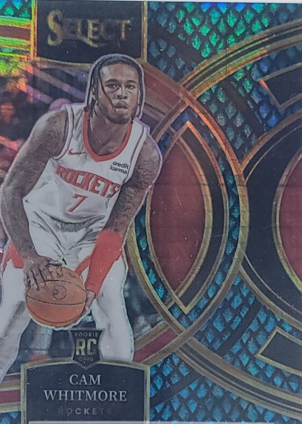 Cam Whitmore 2023 Select #118 Premier Level Dragon Scale /8 Price Guide ...