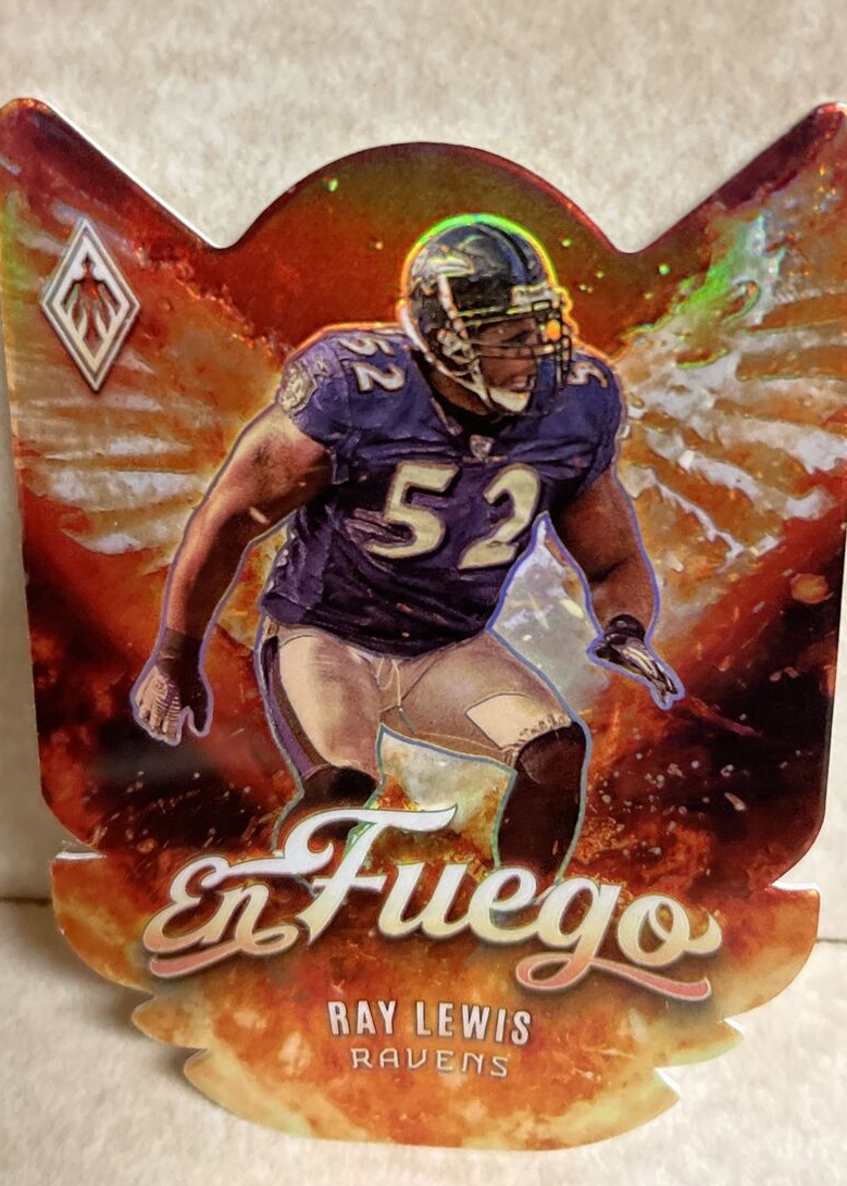 Ray Lewis 2022 Phoenix #EF-9 En Fuego /(SSP) Price Guide - Sports Card ...