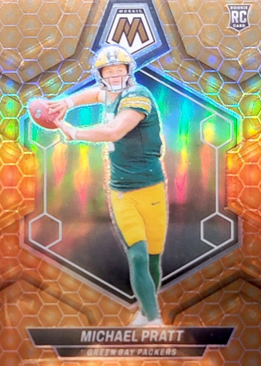 Michael Pratt 2024 Mosaic #400 Honeycomb /(SSP) Price Guide - Sports Card Investor
